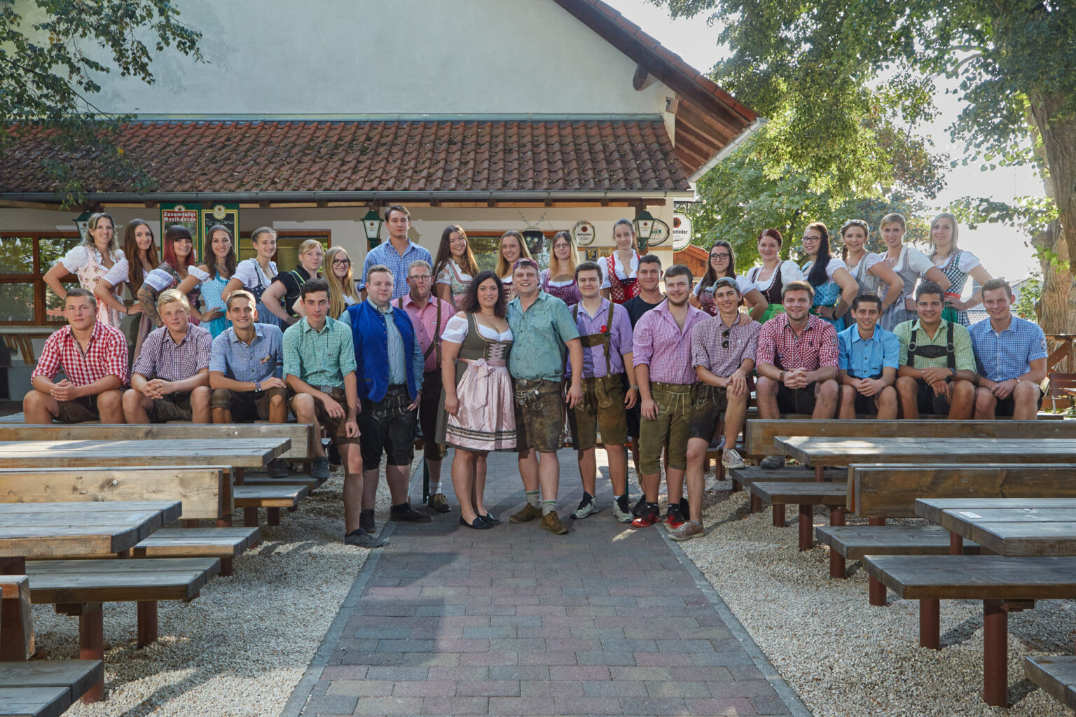 Biergarten Beim Lagoi
